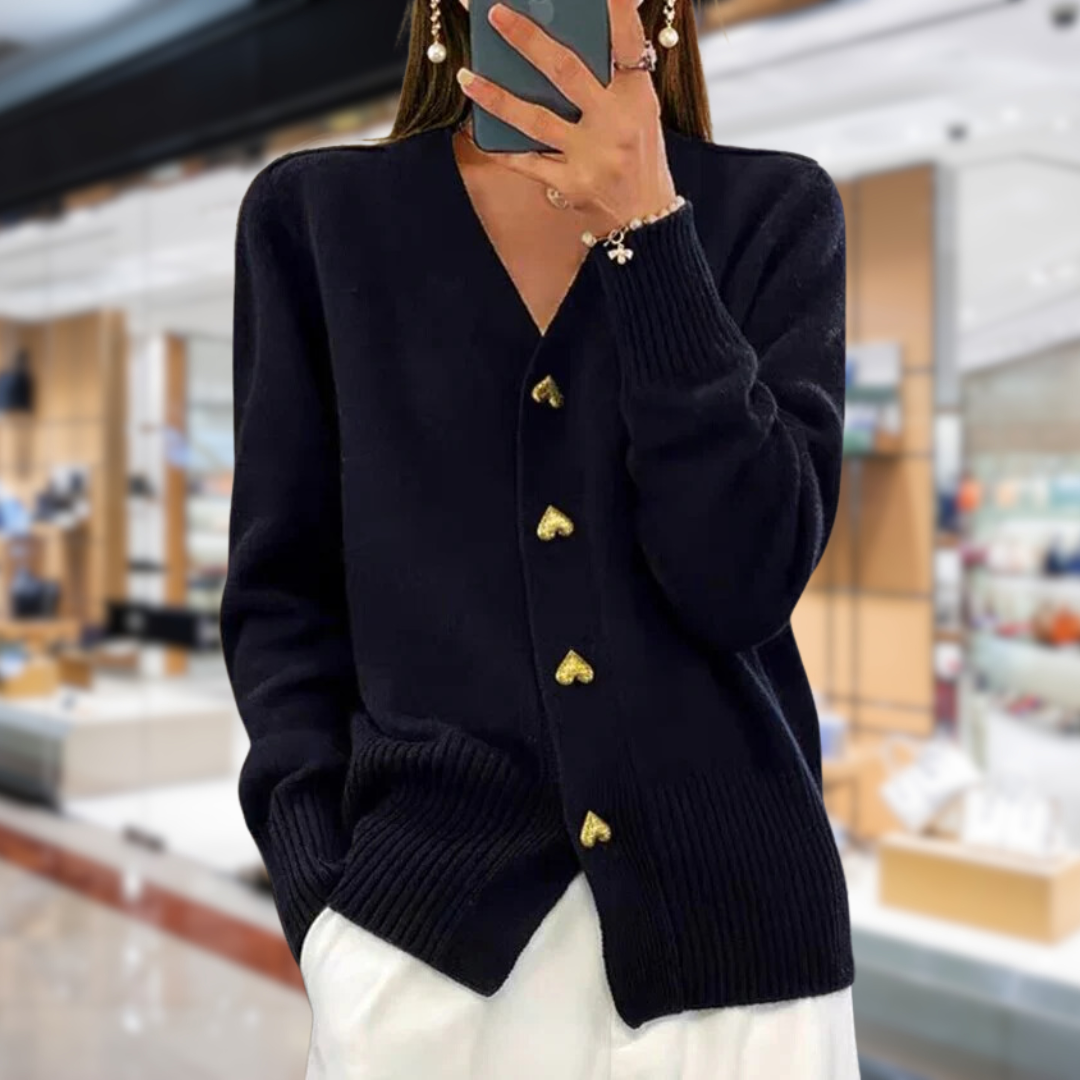 Violeta™ | Verfijnd Vest – Lynn & Co